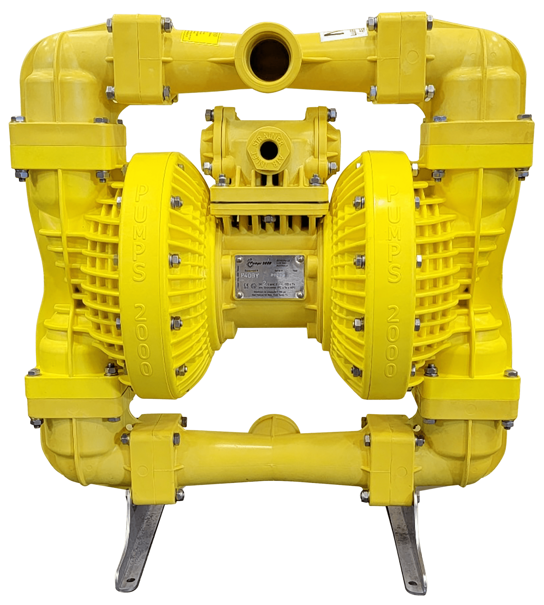 Yellow Series | Pumps 2000